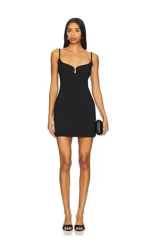 Concealed Zipper Mini Dresses