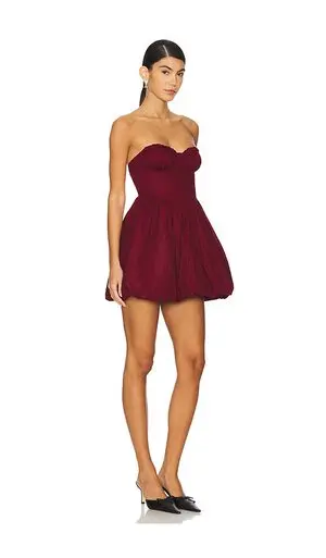 MORE TO COME Flynn Mini Dress - Red