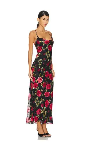 light green sequin maxi dress Baltic Born Womens Muse Sequin Maxi Dress | Emerald