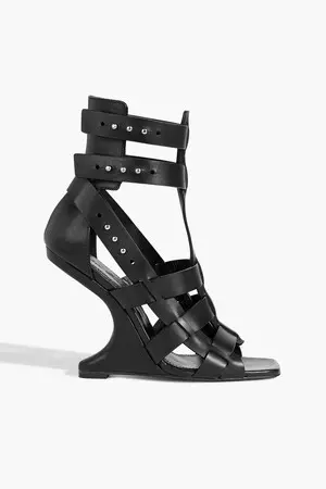 Rick Owens Spartan Leather Sandals