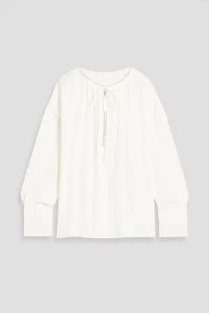 Helmut Lang Gathered Blouses