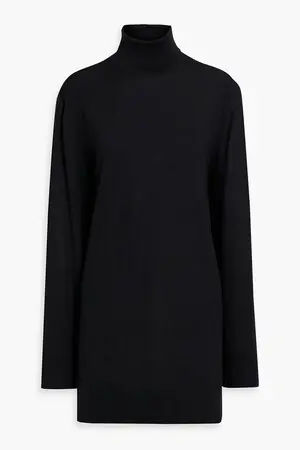 Helmut Lang Oversized Wool-blend Turtleneck Sweater