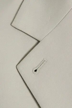 Helmut Lang Wool Blazer - Stone