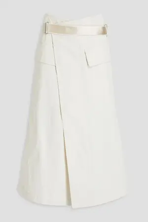 Helmut Lang Midi Bottoms For Women