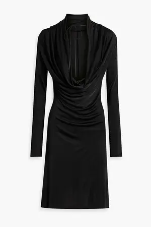 Helmut Lang Draped Cocktail Dresses