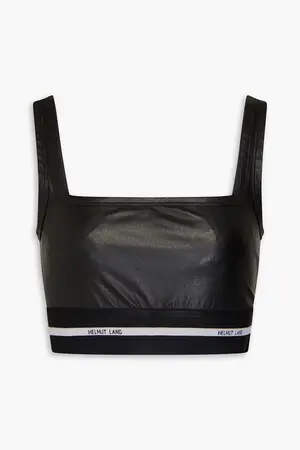 Helmut Lang Bra Top - Black