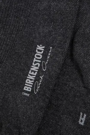 Birkenstock X Rick Owens Birkenstock Pelican Cotton-blend Socks