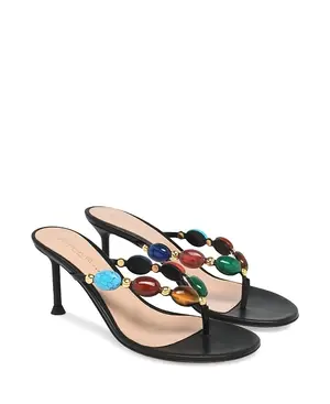 Gianvito Rossi Thong Mules Clogs For Women