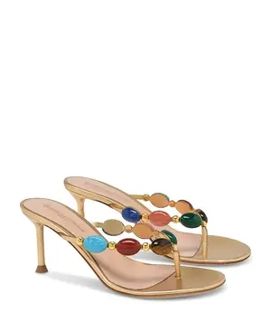 Gianvito Rossi Thong Mules Clogs For Women