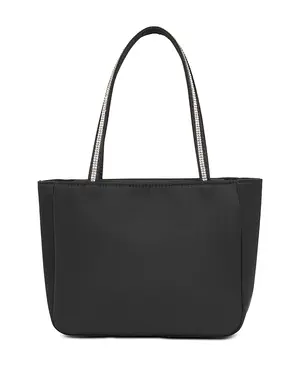 Whistles Nolana Diamante Popper Shoulder Bag - Black