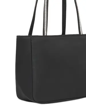Whistles Nolana Diamante Popper Shoulder Bag