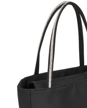 Whistles Nolana Diamante Popper Shoulder Bag