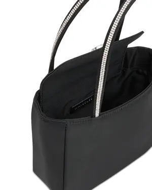 Whistles Nolana Diamante Popper Shoulder Bag