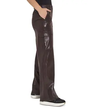 Lyssé Callie Foil Faux Suede Pants