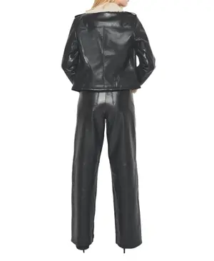AS By DF Sydney Recycled Leather Jacket