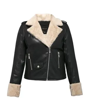 AS By DF Sydney Recycled Leather Jacket
