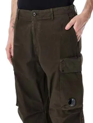 C.P. COMPANY Microreps Cargo Trousers - Dk Olive