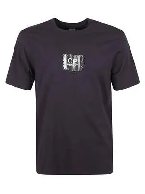 C.P. COMPANY C.P. Company 20/1 Jersey Plated T-Shirt Nightshade