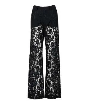 Federica Tosi Straight Hem Bottoms For Women