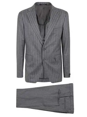 Tagliatore Dresses Grigio Silver