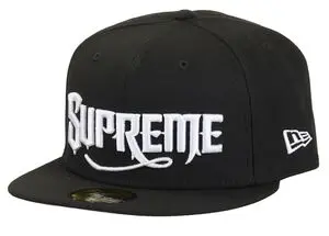 Supreme New Era Mister Cartoon 59fifty Fitted Cap - Black