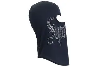 Supreme Rhinestone Balaclava - Navy Blue
