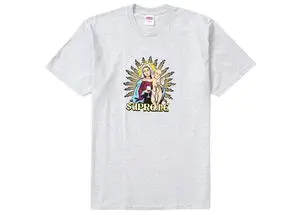 Supreme Blood Tee Shirt - Ash Grey
