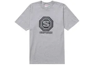 Supreme Blockbuster Tee Shirt - Heather Grey