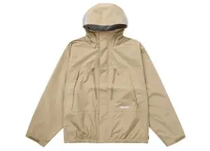 Supreme Gore-tex Taped Seam Shell Jacket - Tan