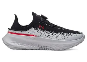 Under Armour Slipspeed Mega - Black/mod Grey/red