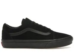 VANS Old Skool Triple Suede Sneakers - Black