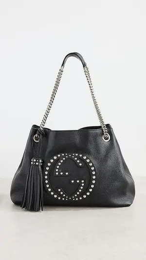 Shopbop Gucci Soho Calfskin Leather Shoulder Bag