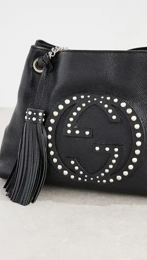 Shopbop Gucci Soho Calfskin Leather Shoulder Bag