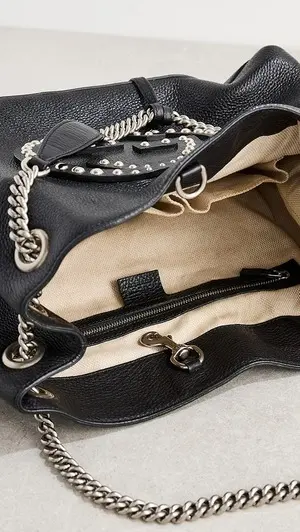 Shopbop Gucci Soho Calfskin Leather Shoulder Bag