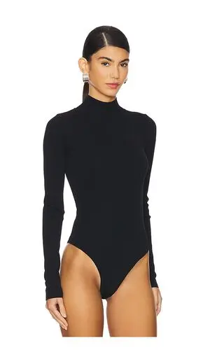 ALL THE WAYS Amerie Bodysuit - Black