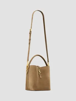 Saint Laurent Le 37 Bucket Bag - Golden Leaf