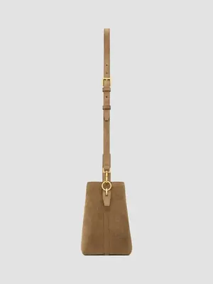 Saint Laurent Le 37 Bucket Bag - Golden Leaf