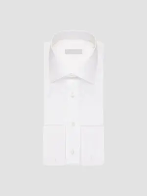 Stefano Ricci Handmade Asti Shirt - White