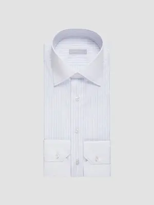 Stefano Ricci Cotton Asti Shirt - Blue