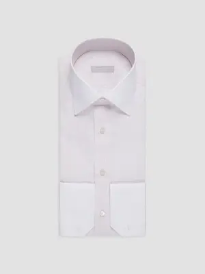 Stefano Ricci Cotton Asti Shirt - White