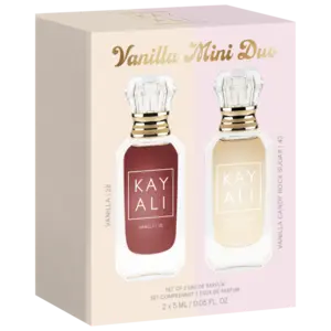 KAYALI Mini Vanilla Perfume Duo Set