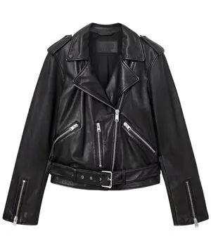 ALLSAINTS Balfern Leather Biker Jacket