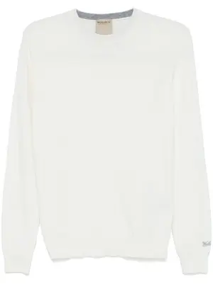 Woolrich Wool Sweater - White