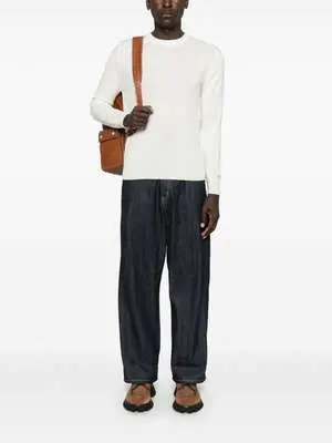 Woolrich Wool Sweater - White