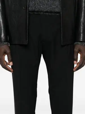 DONDUP Ben Trousers - Black