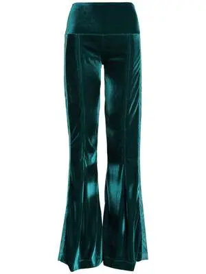 AMIR SLAMA Velvet Flared Trousers