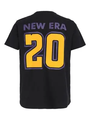 AMIR SLAMA X New Era Embroidered T-shirt