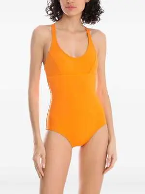 AMIR SLAMA Criss-cross One-piece Swimsuit