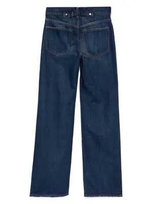 TU ES MON TRESOR Tanzanite Straight Leg Jeans