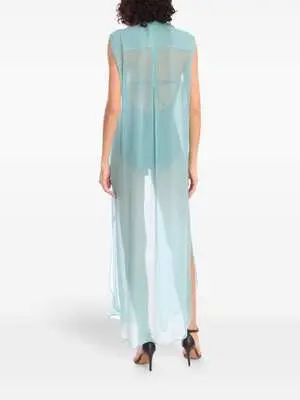AMIR SLAMA Silk Maxi Dress